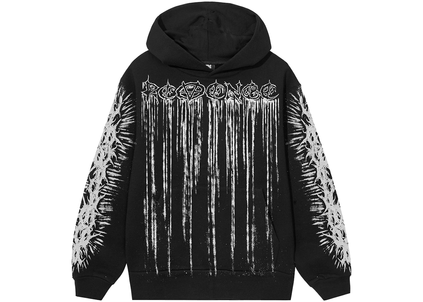 Revenge Mehrunes' Razor Hoodie Black – Side Kicks