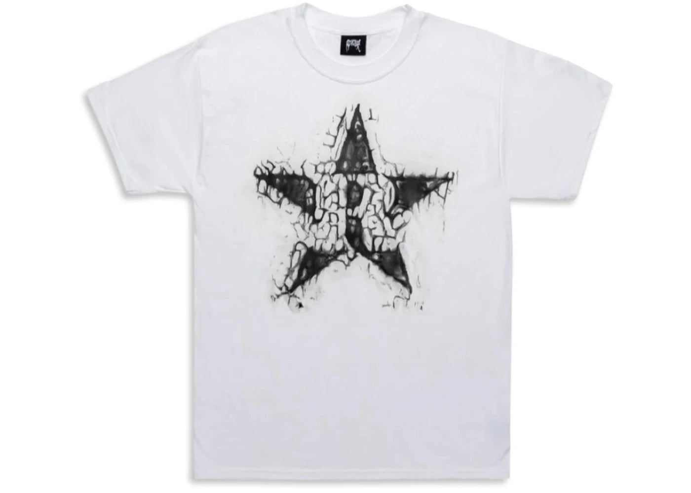 Revenge R Star T-shirt White – Side Kicks