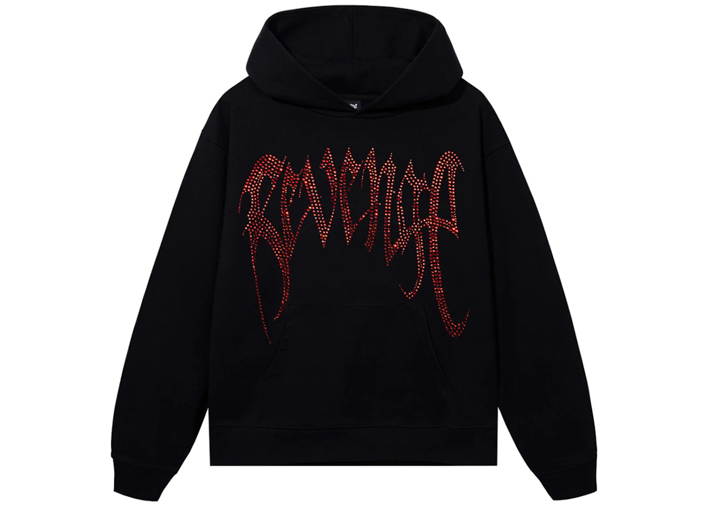 Revenge XXXTentacion Heartbreak Bejeweled Hoodie Black – Side Kicks