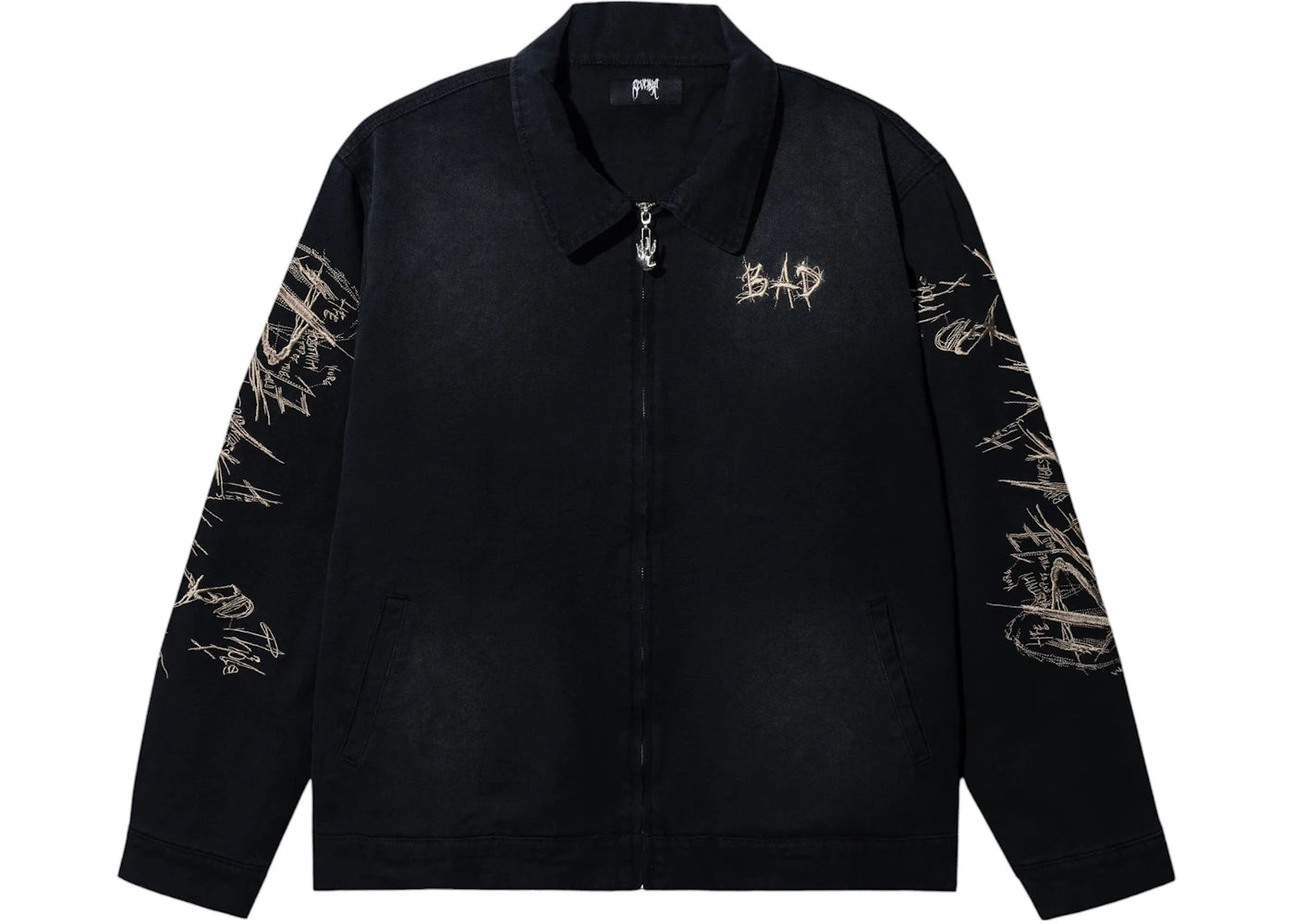 Revenge XXXTentacion Heartbreak Work Jacket Black – Side Kicks