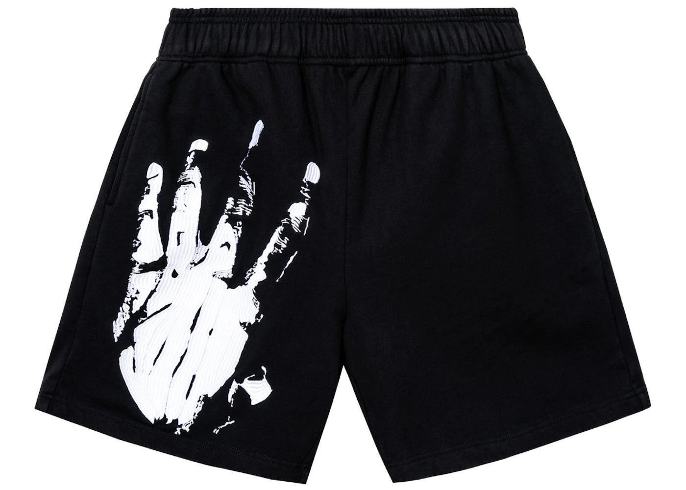 Revenge XXXTentacion Kill Embroidered Shorts Black – Side Kicks