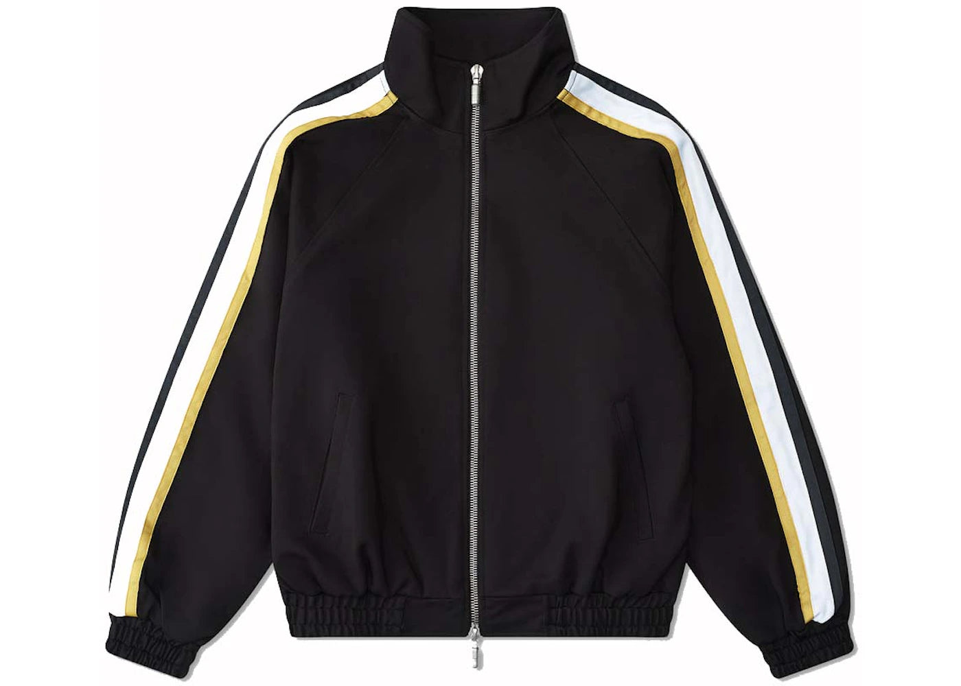 Rhude Traxedo Jacket Black/Multi – Side Kicks