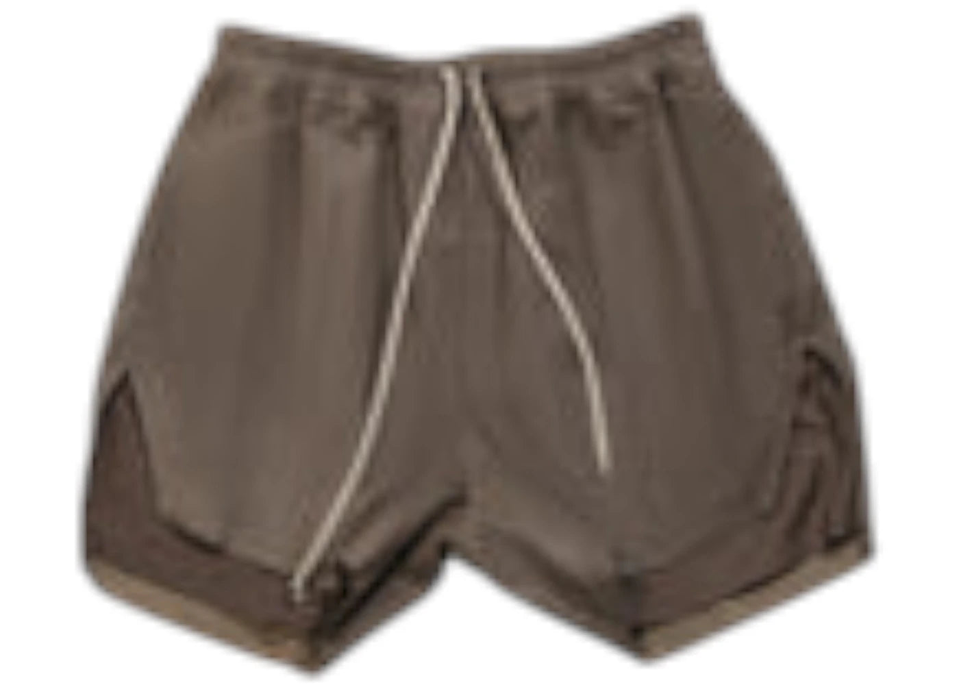 Rick Owens Leather Boxer Shorts Dust – Side Kicks