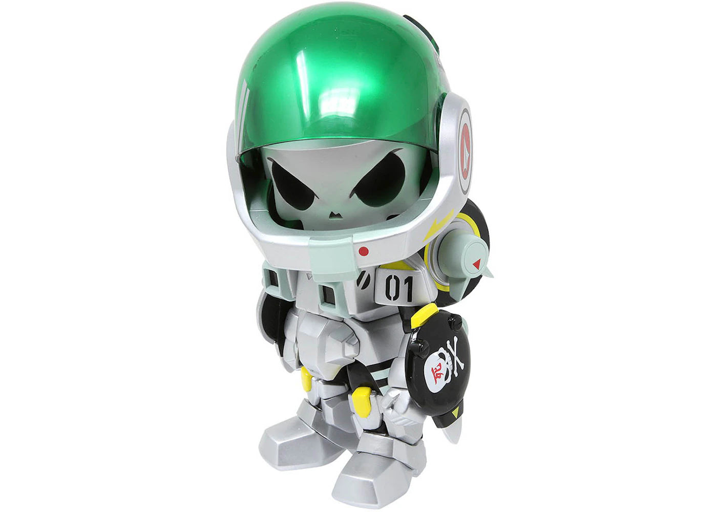 Robotech x Huck Gee x Bait Fokker Figure Silver – Side Kicks