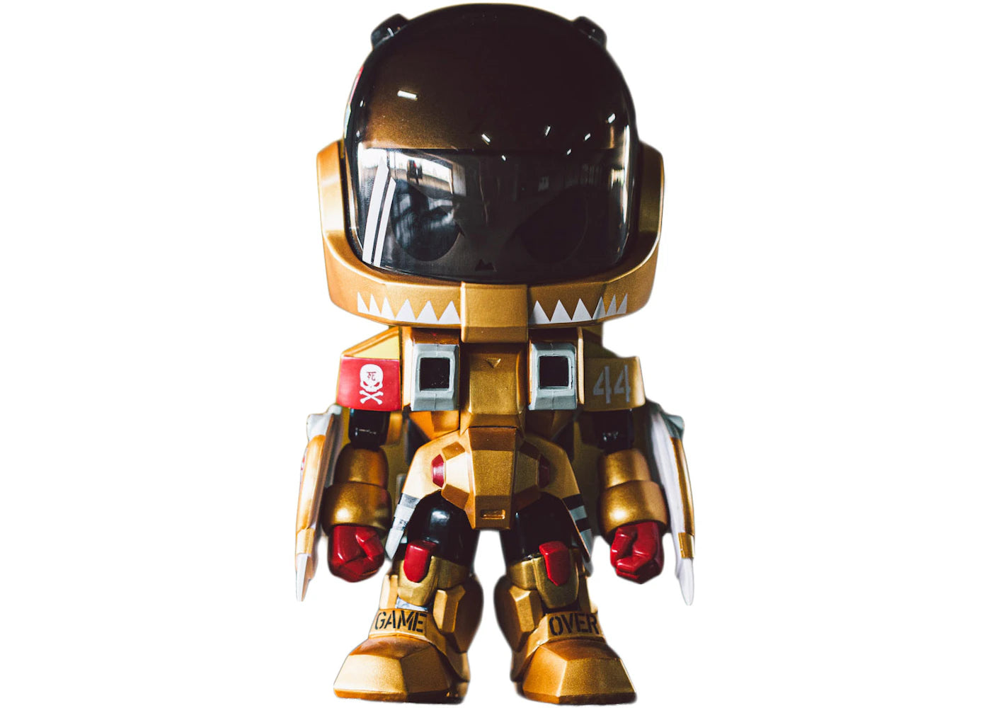 Robotech x Huck Gee x Bait S Head Figure Gold – Side Kicks