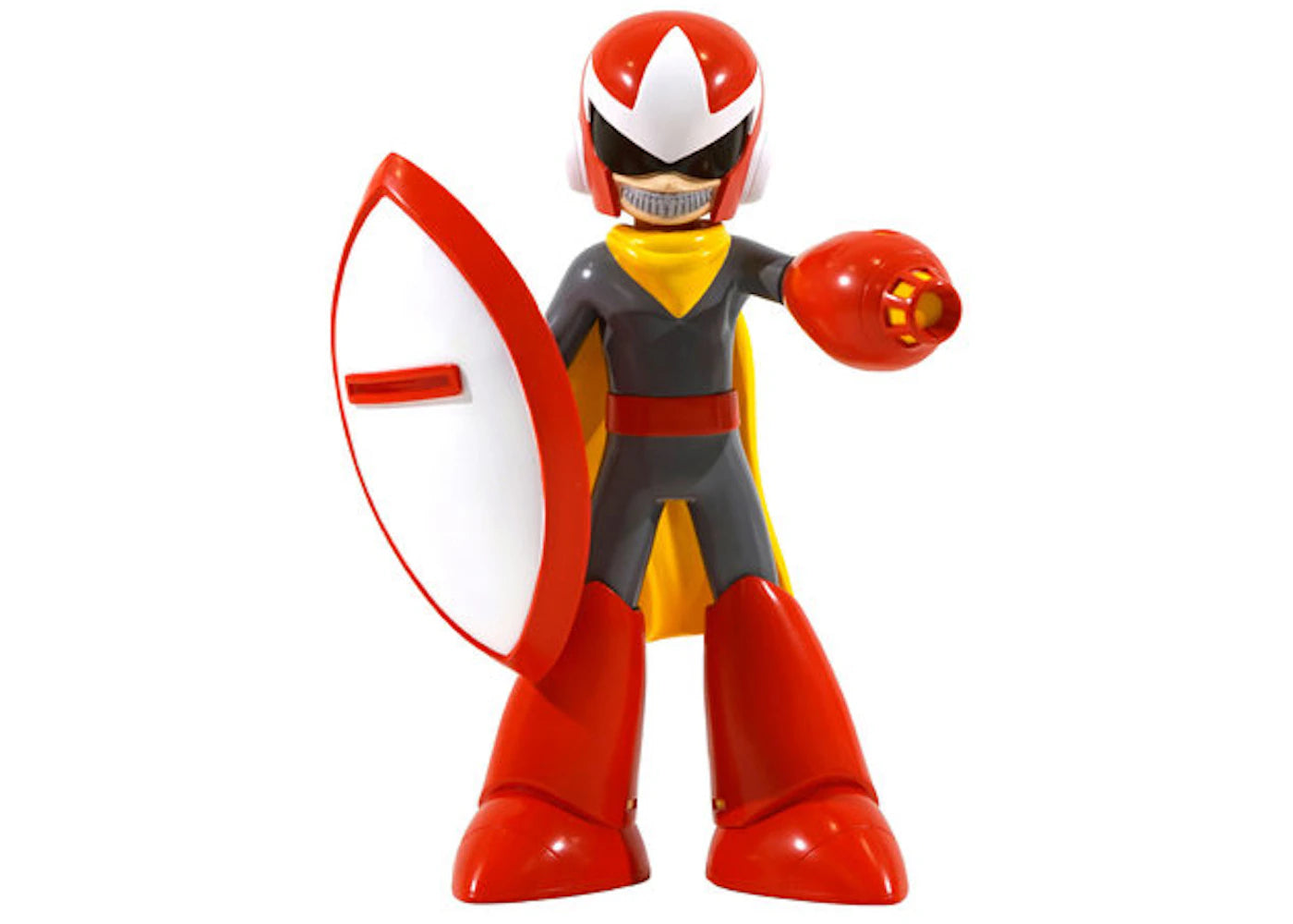 Ron English Megaman Proto Man AP Grin Figure – Side Kicks