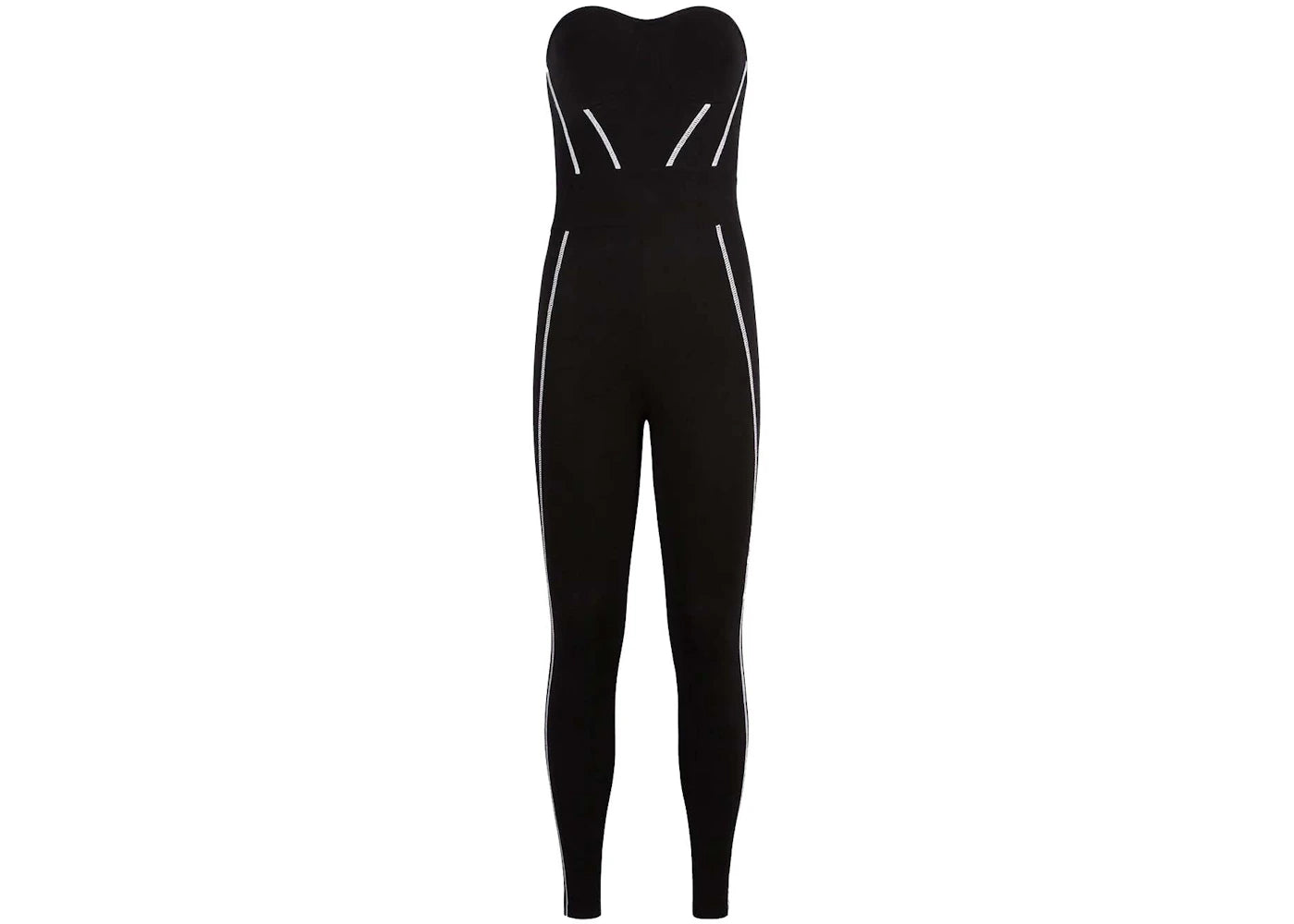 RtA Otavia Jumpsuit Black – Side Kicks