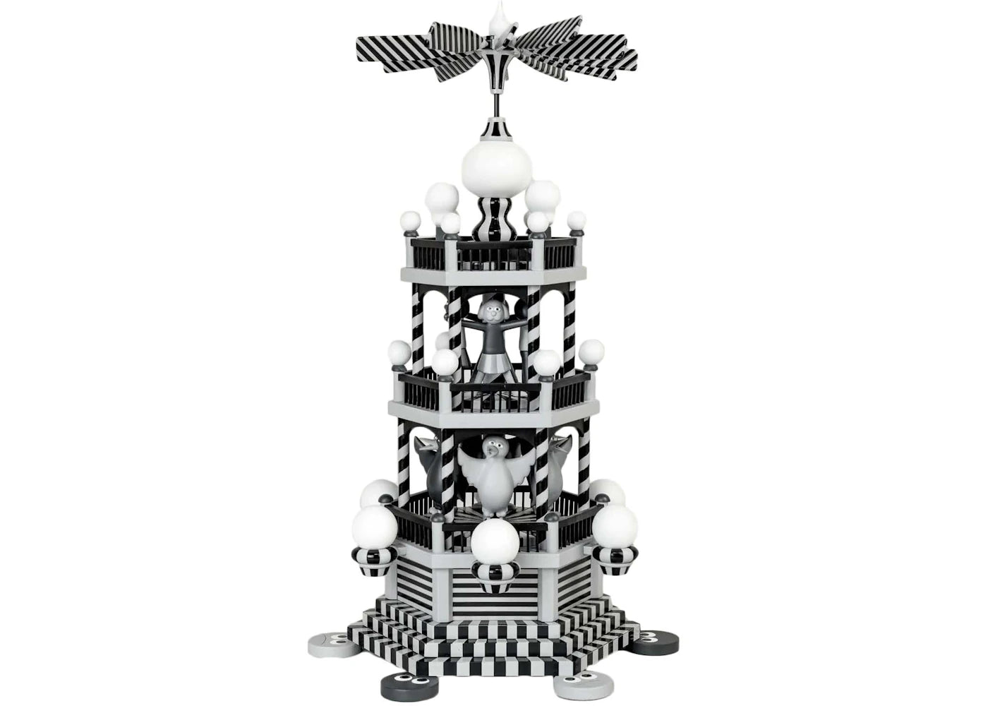 Ryan Travis Christian Carousel Pyramid (Edition of 150) – Side Kicks