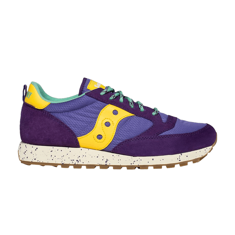 Saucony Jazz Original Vintage Purple Yellow – Side Kicks