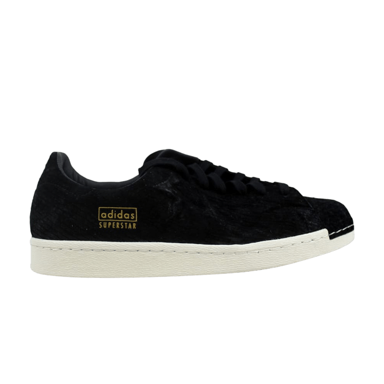 adidas Superstar 80s Clean Black – Side Kicks
