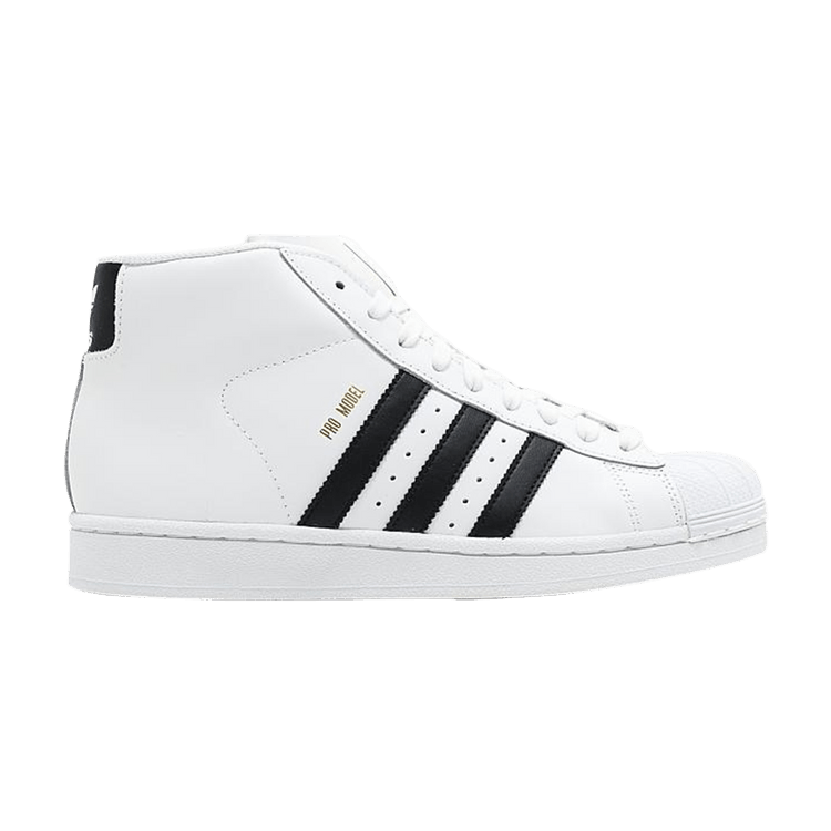 adidas Pro Model White Core Black (GS) – Side Kicks