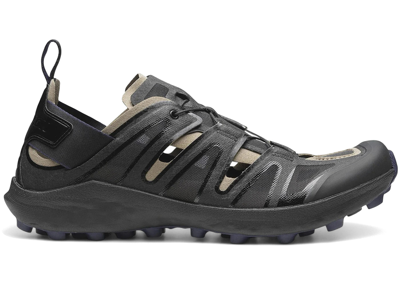 Salomon Udara Advanced Black Fallen Rock – Side Kicks