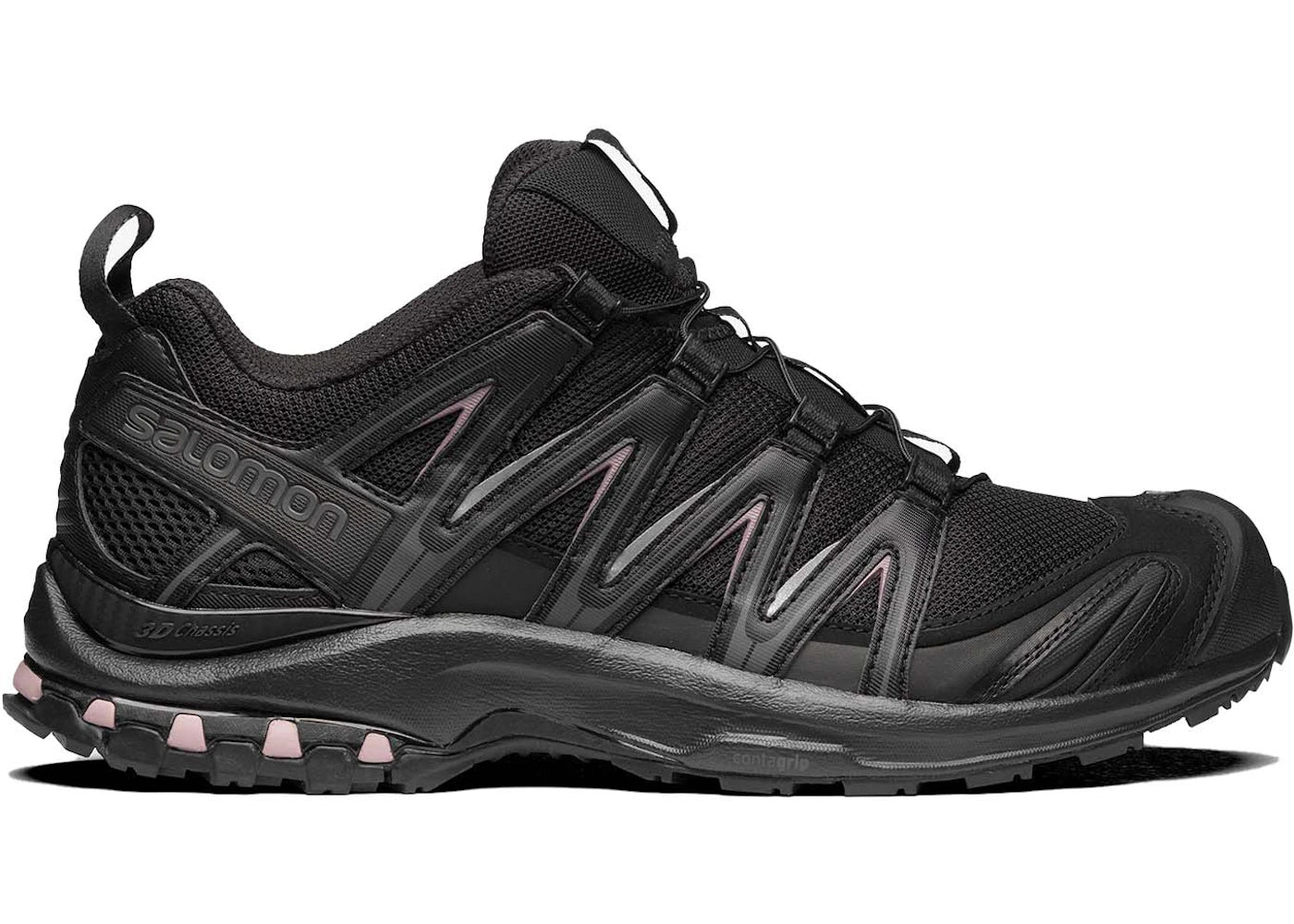 Salomon XA Pro 3D Black Quail – Side Kicks