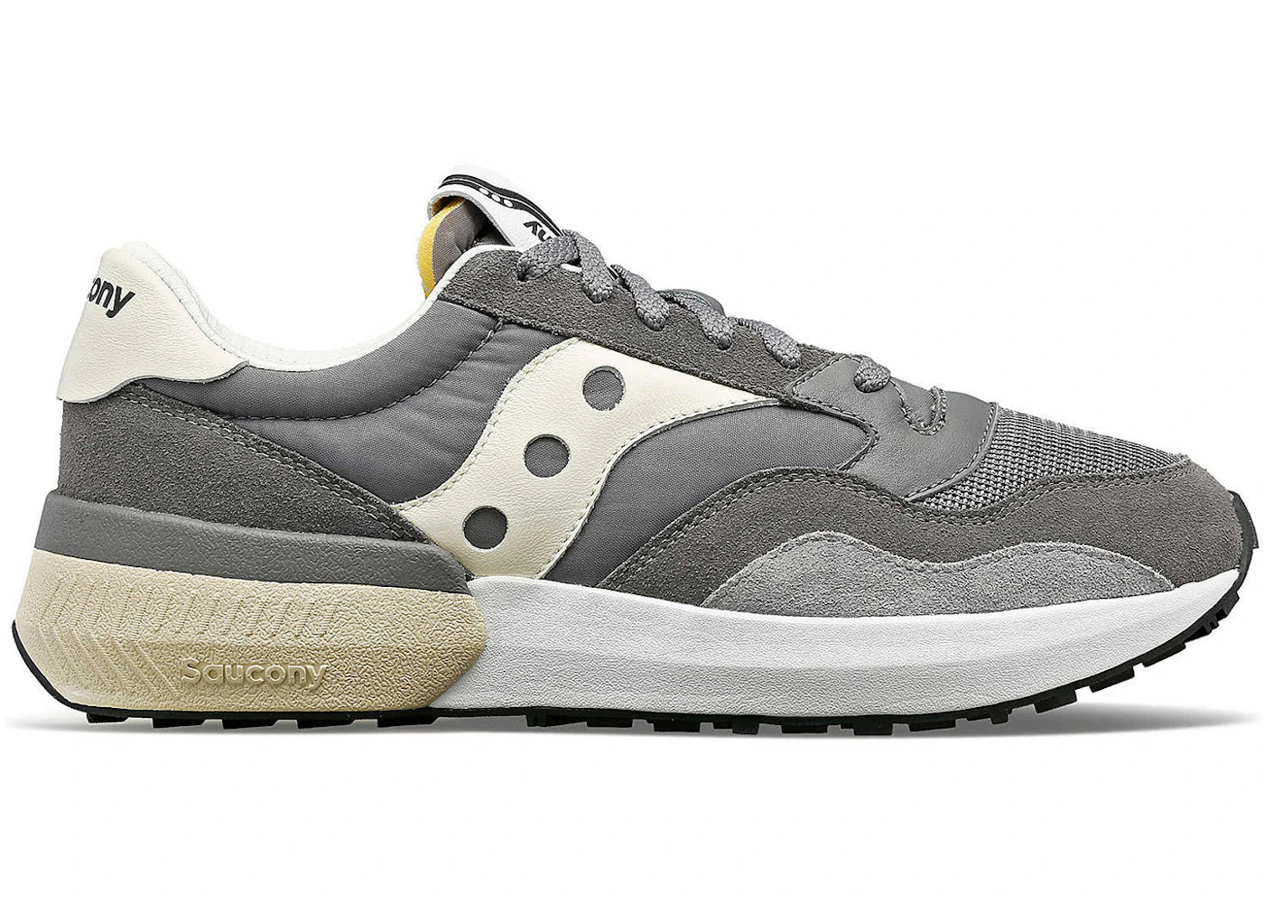 Saucony Jazz NXT Grey Cream – Side Kicks