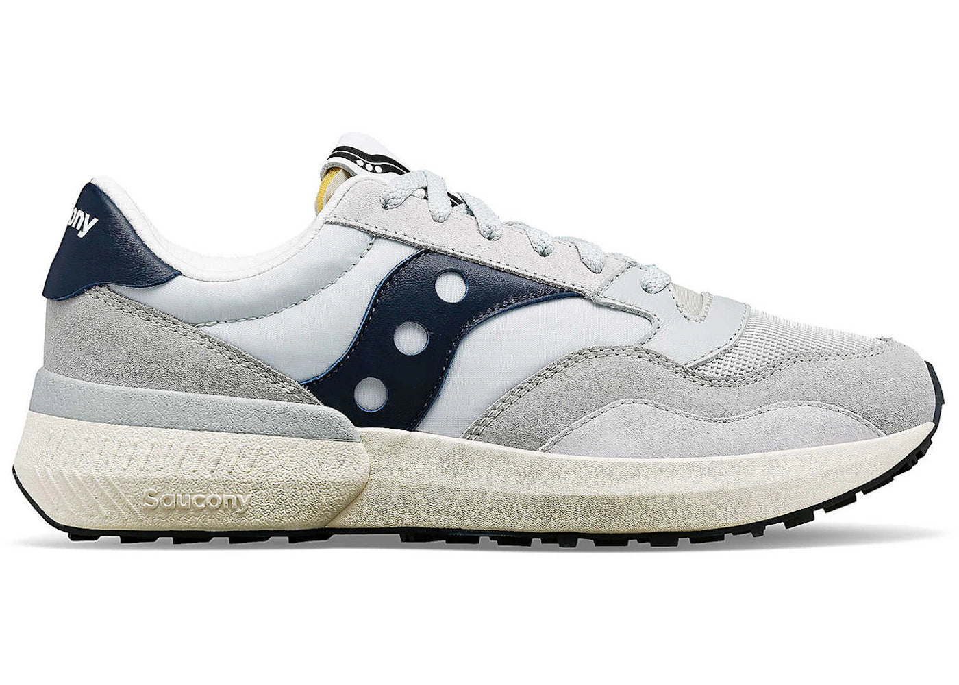 Saucony Jazz NXT Grey Navy – Side Kicks