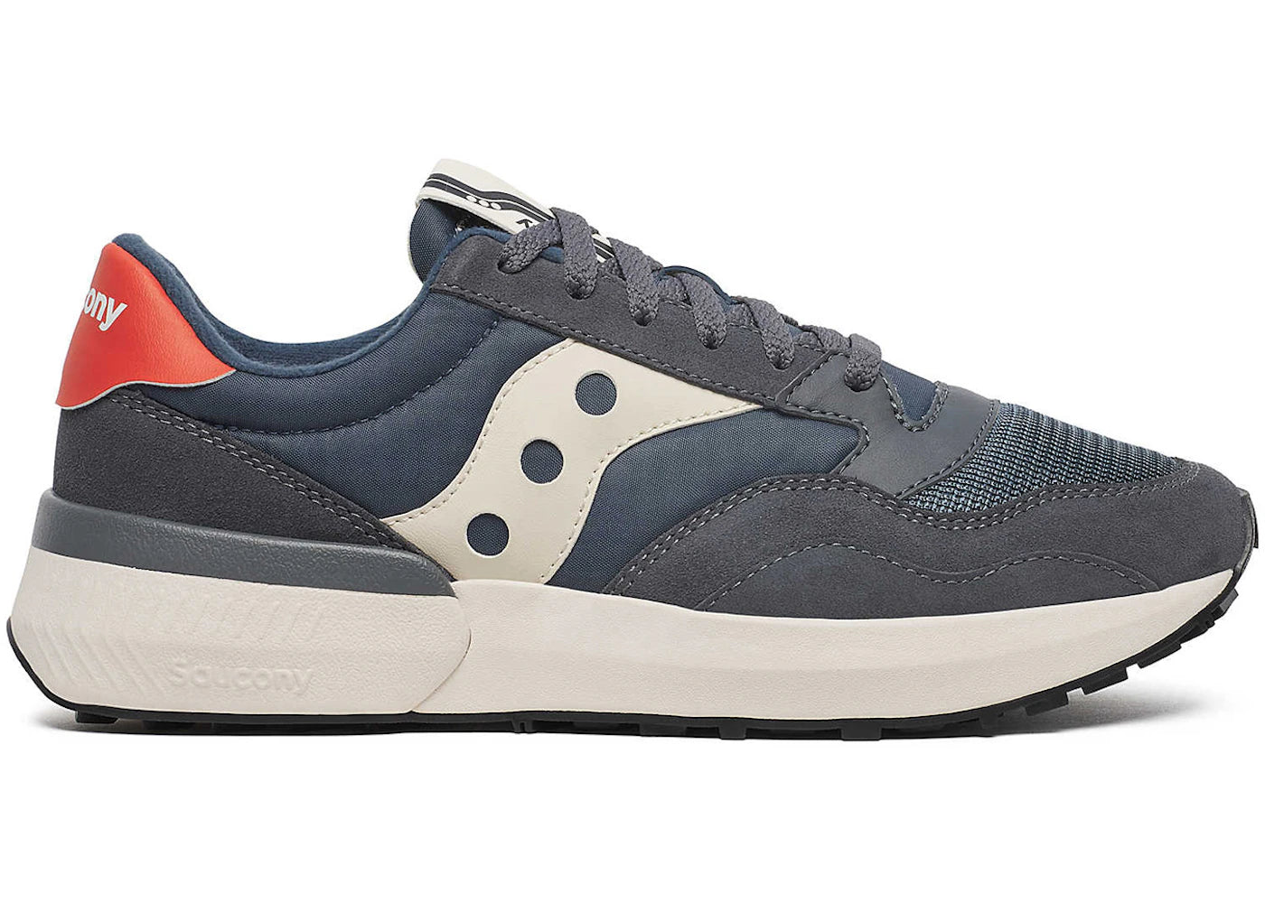 Saucony Jazz NXT Navy Grey – Side Kicks