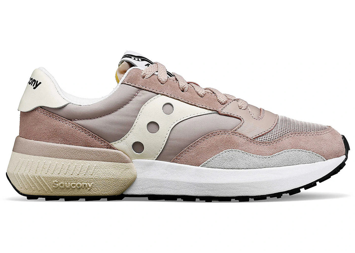 Saucony Jazz NXT Pink Cream – Side Kicks