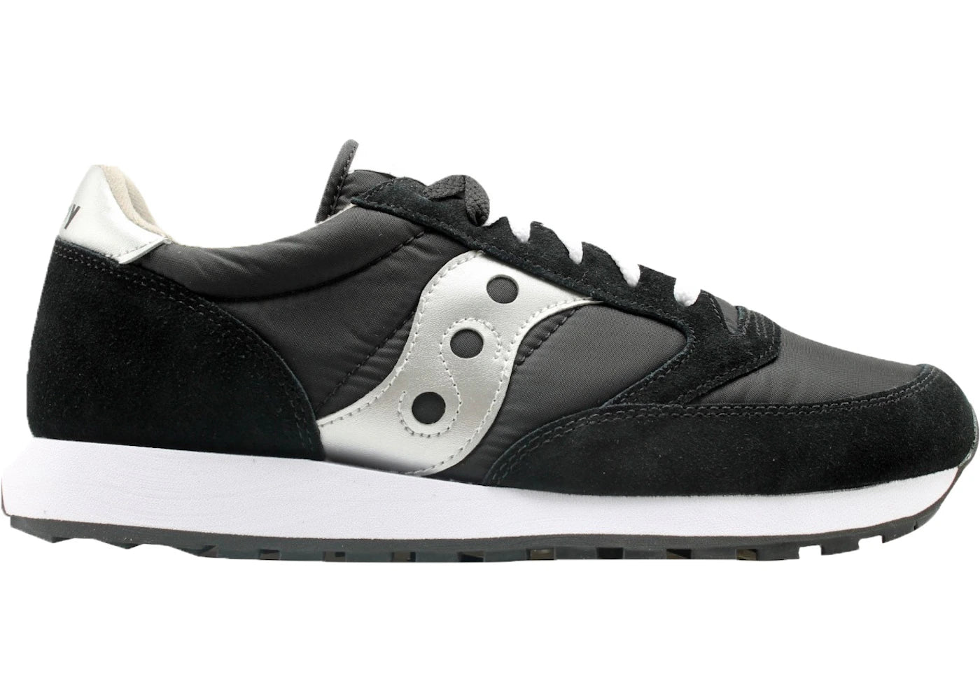 Saucony Jazz Original Black Silver – Side Kicks