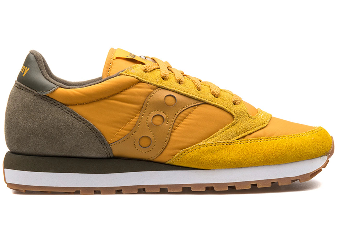 Saucony Jazz Original Gold Brown – Side Kicks