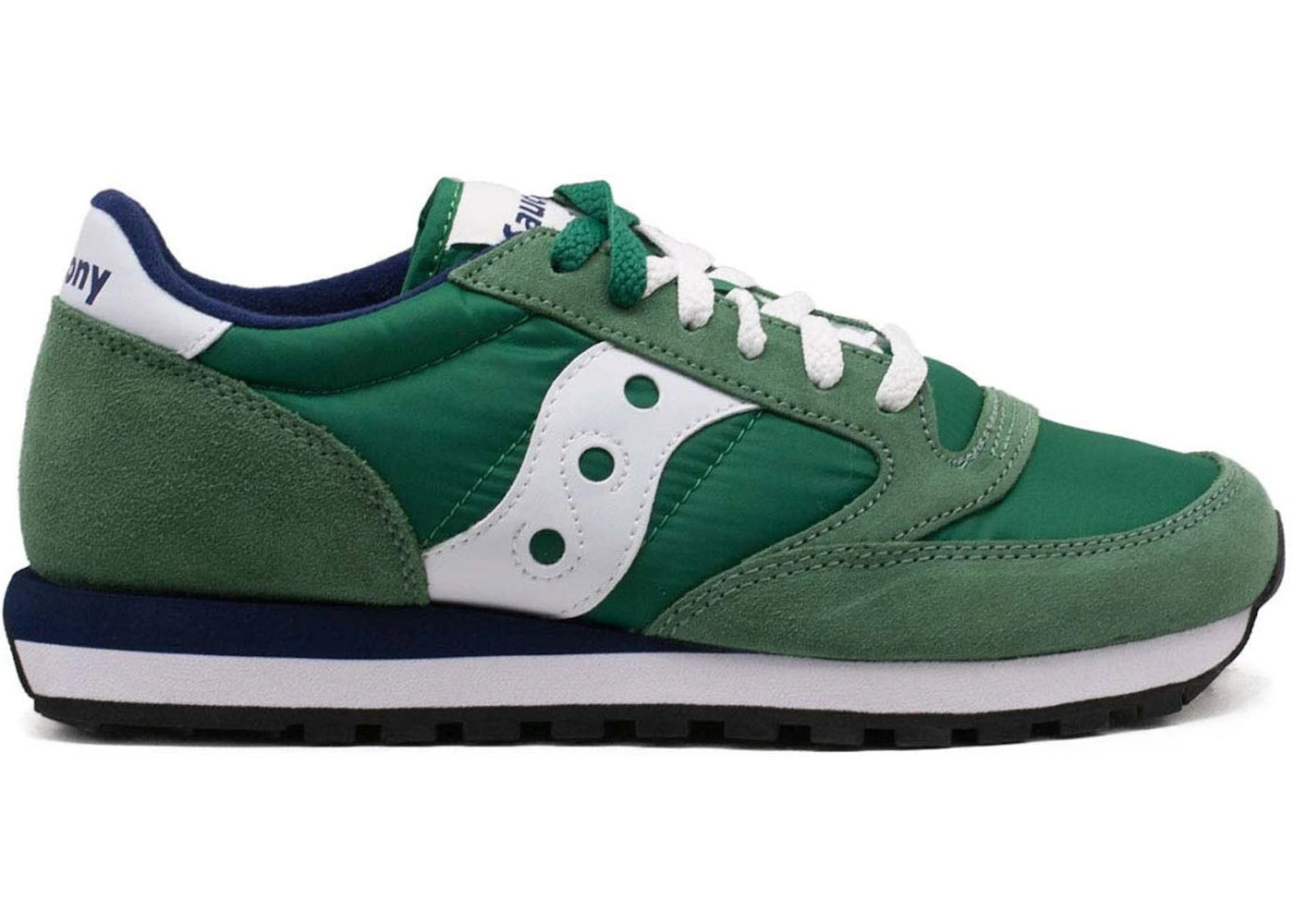 Saucony Jazz Original Green White Black – Side Kicks