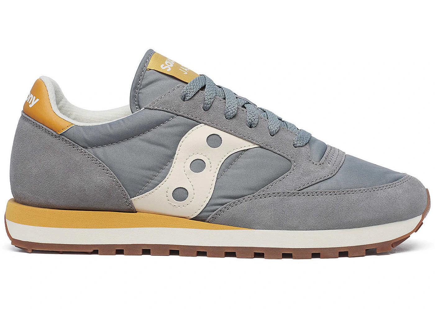 Saucony Jazz Original Grey Cream – Side Kicks