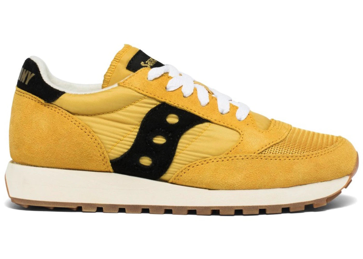 Saucony Jazz Original Vintage Mustard Black (Women's) – Side Kicks
