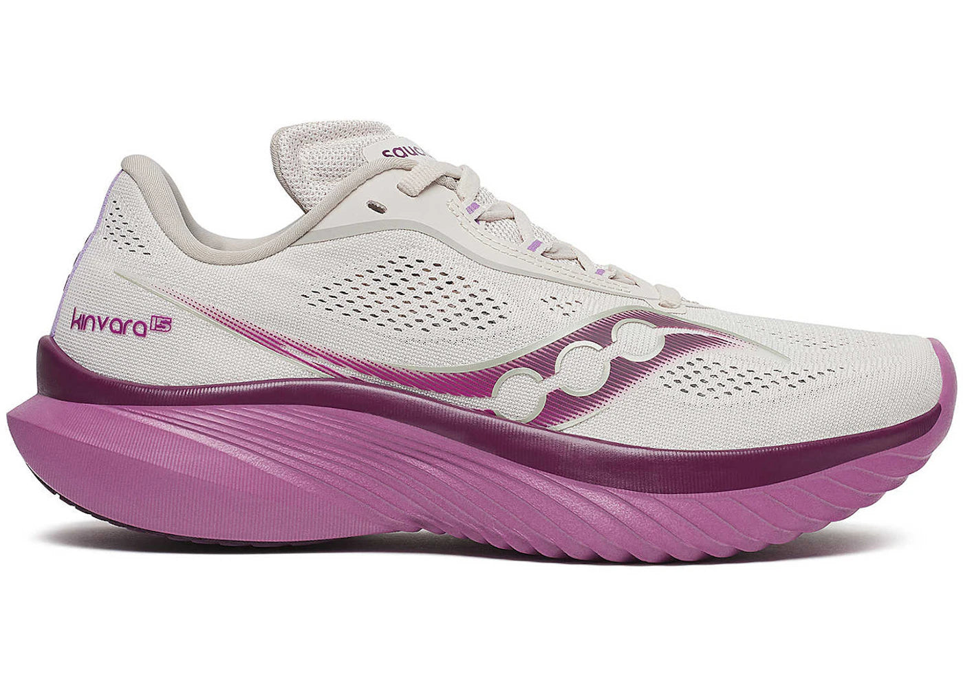 Saucony Kinvara 15 Moon Viola (Women's) – Side Kicks