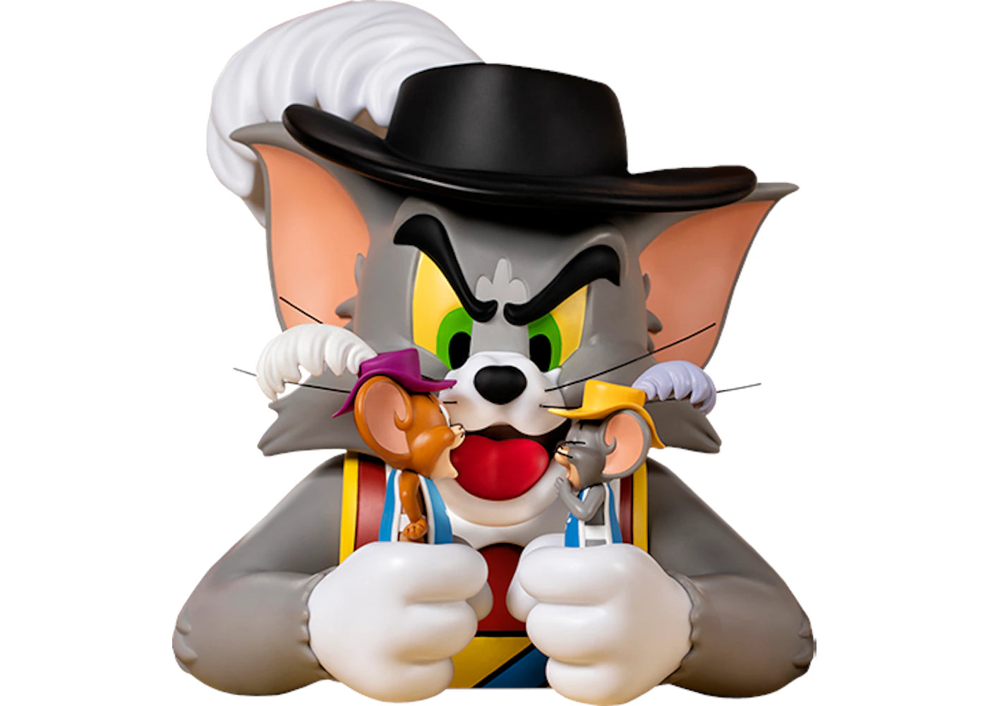 Soap Studio Tom & Jerry Musketeers Bust Vinyl Figure – Side Kicks