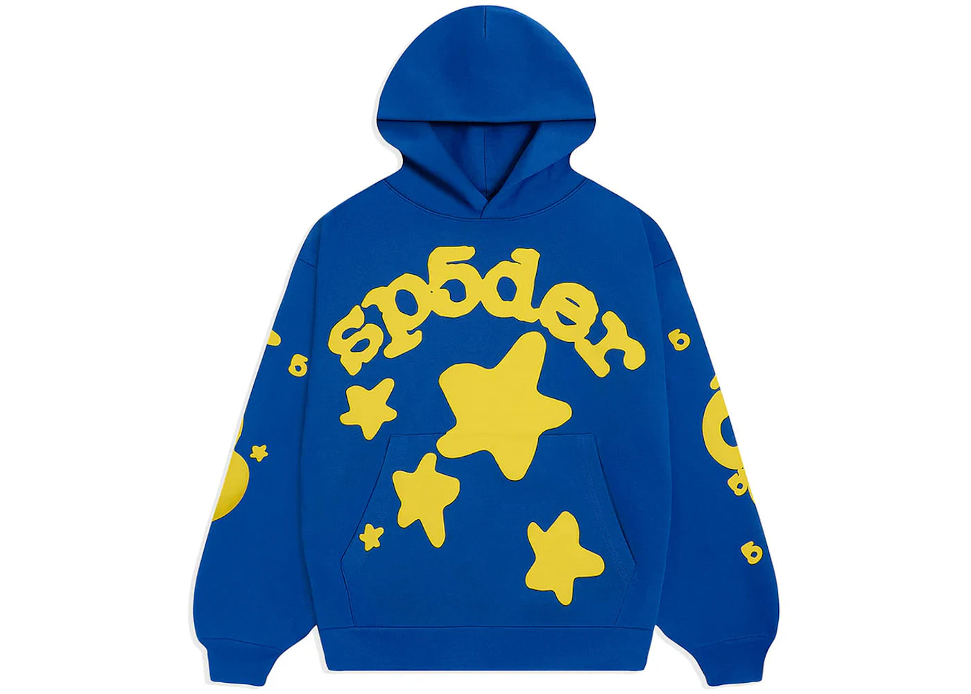 Sp5der Beluga Hoodie TC Blue – Side Kicks