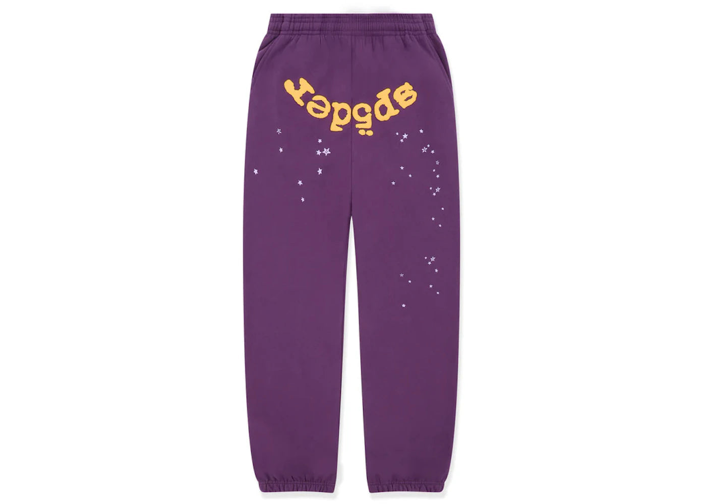 Sp5der Star OG Web V2 Sweatpant Purple – Side Kicks