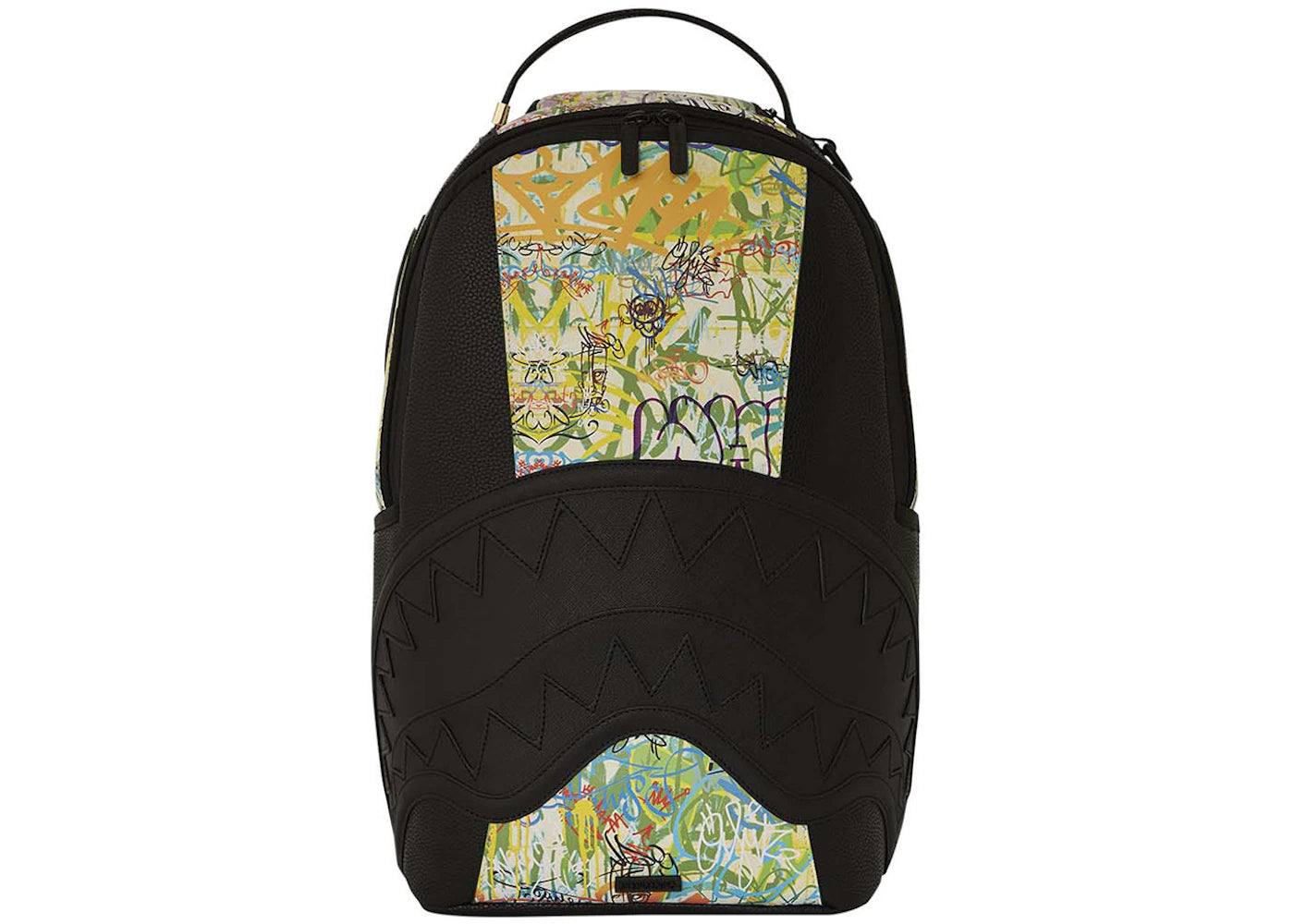 Sprayground Vivid Raceway Graffiti DLXSV Backpack Black/Multicolor ...