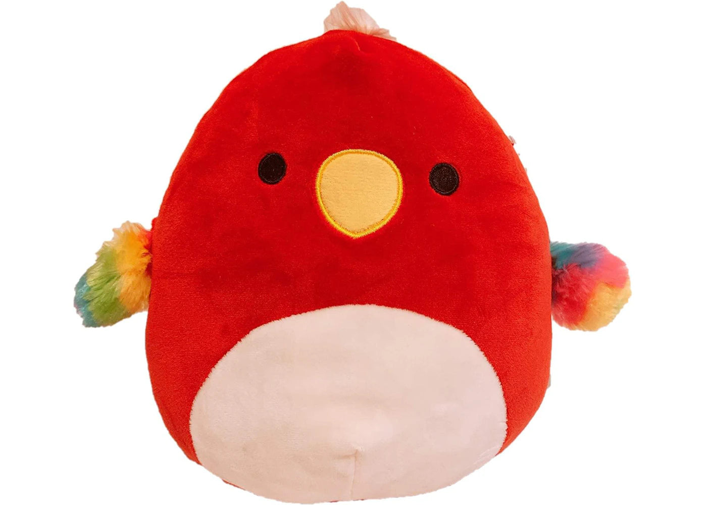Squishmallow Paco The Red Parrot 12 inch Plush – Side Kicks