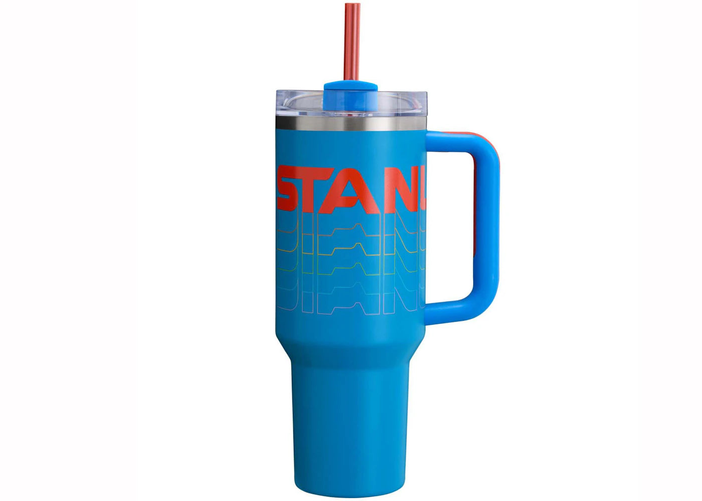 Stanley The Reverb Collection Flowstate Quencher 40oz Tumbler Azure Re ...