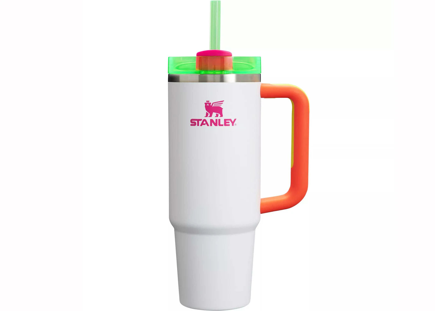 Stanley The Spring Fling Collection Flowstate Quencher 30oz Tumbler Wh ...