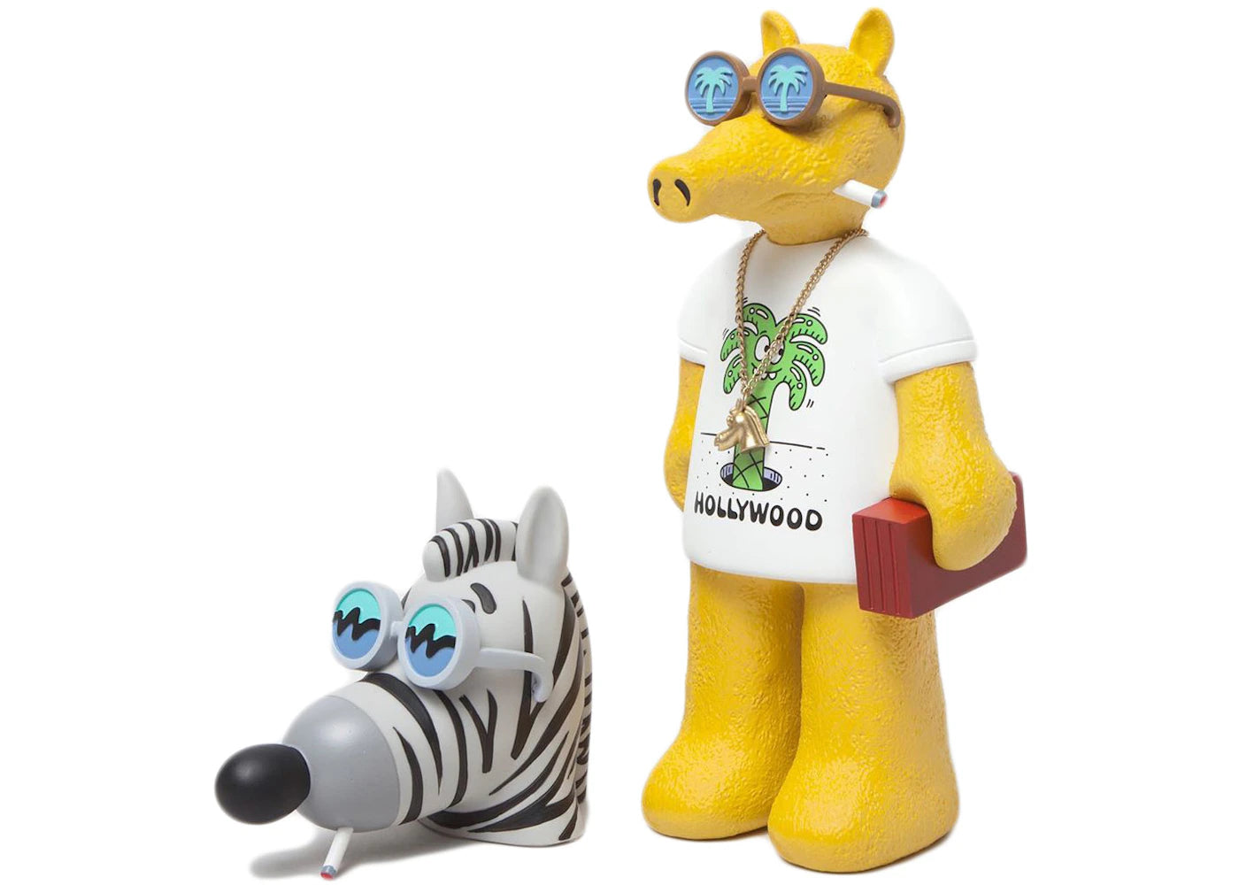 Steven Harrington x Freddie Gibbs x Madlib Quasimoto Hollywood Figure ...