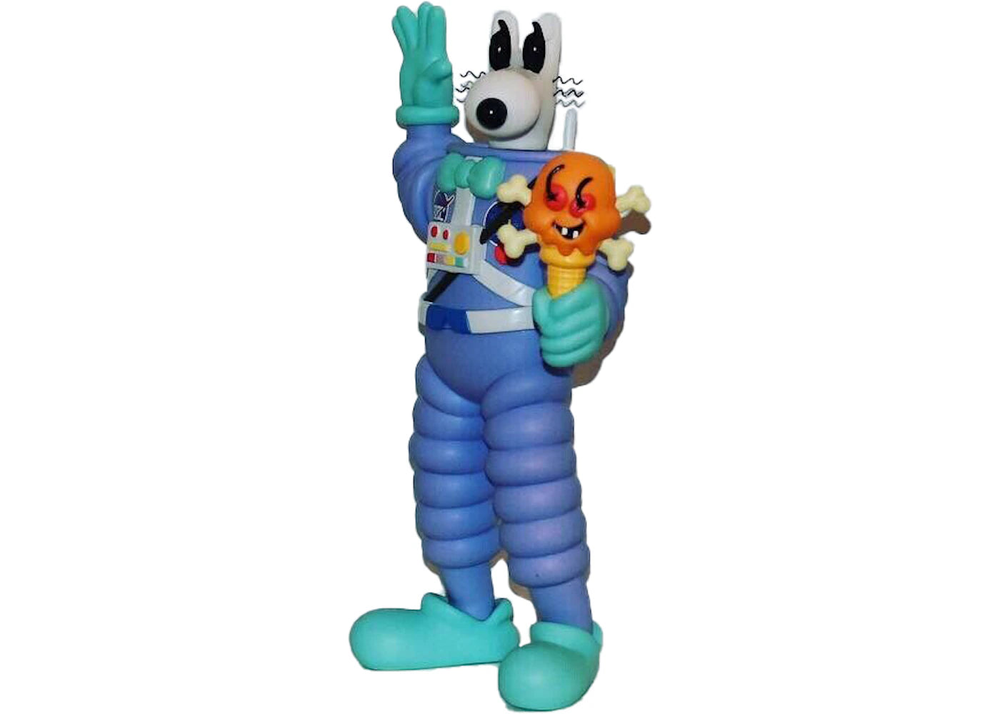 Steven Harrington x ICECREAM Cosmic Cone (Blind Box Assortment) Figure ...