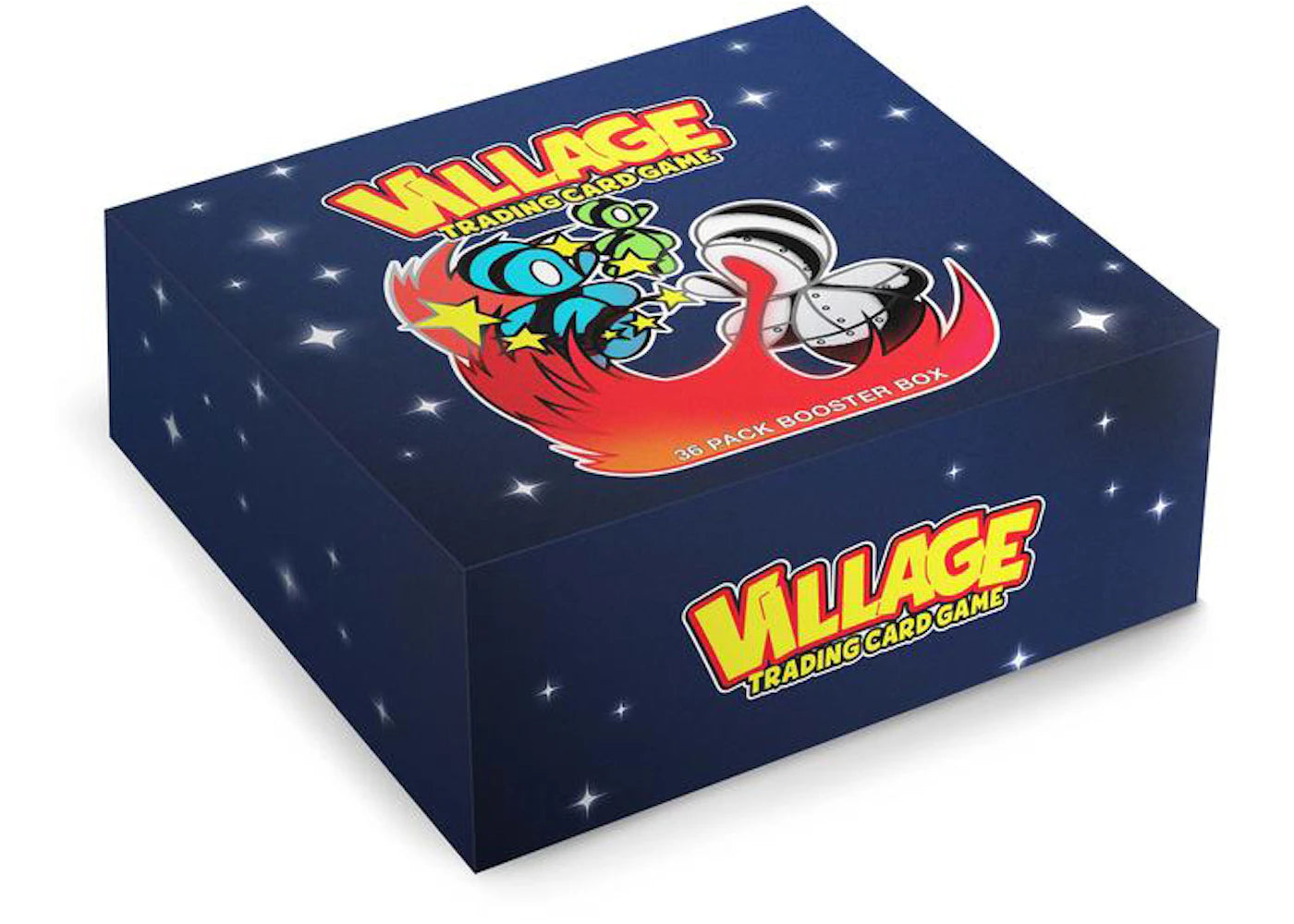 Steven Savoca Village TCG First Edition Booster Box – Side Kicks
