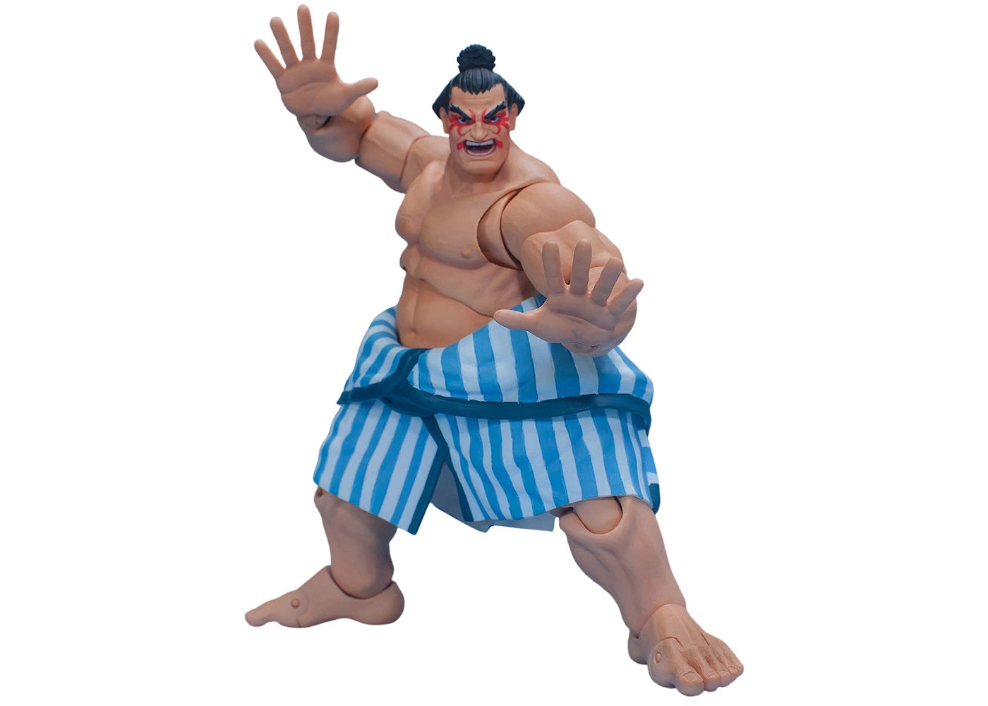 Storm Collectibles Street Fighter V E. Honda Nostalgia Costume 1/12 Sc ...