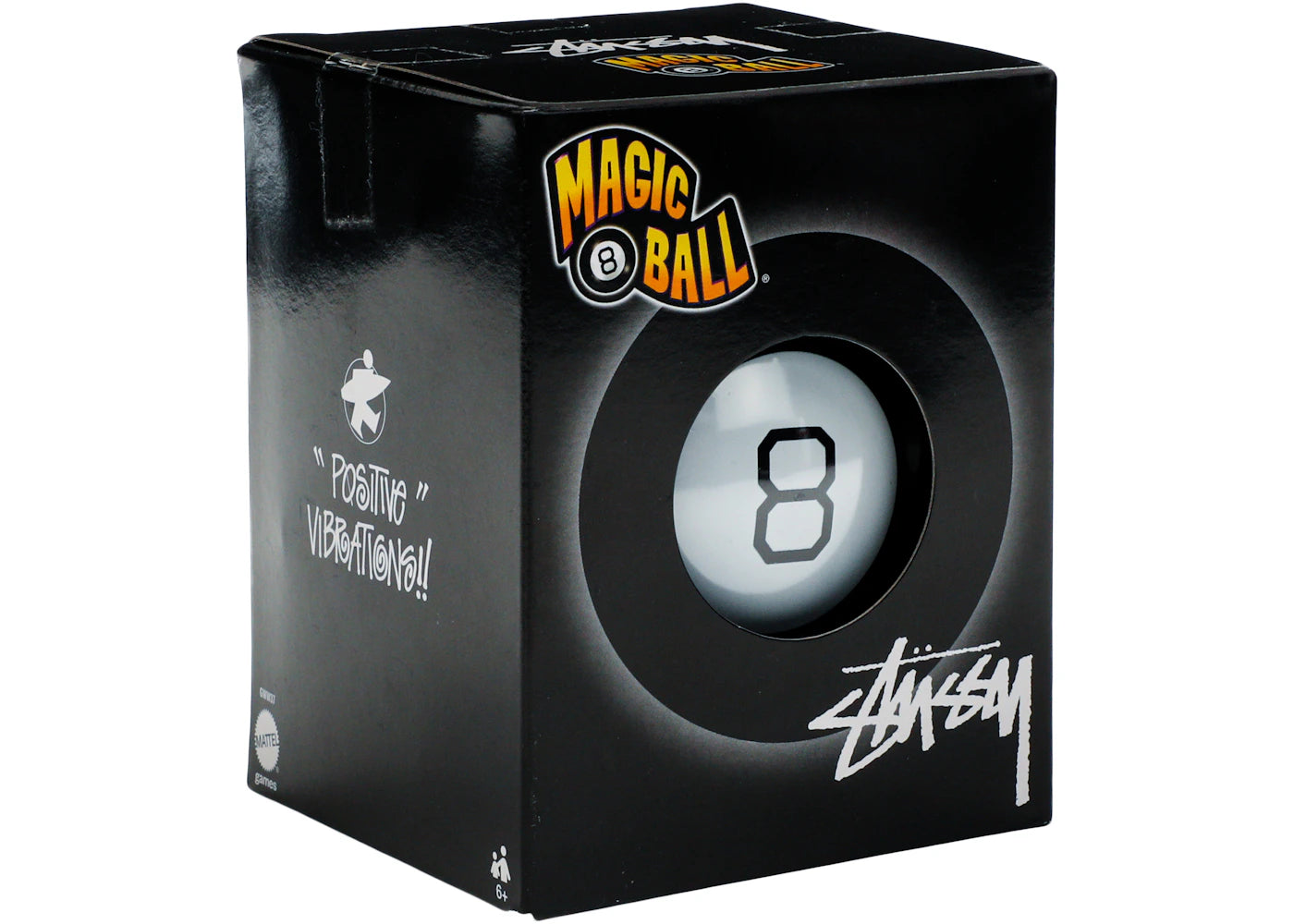 Stussy Magic 8 Ball – Side Kicks