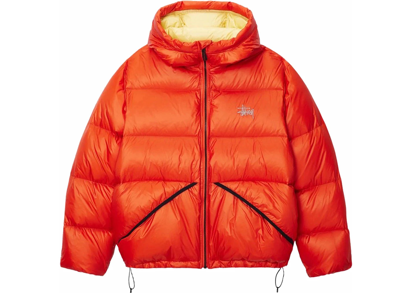 Stussy Micro Ripstop Down Parka Cayenne – Side Kicks
