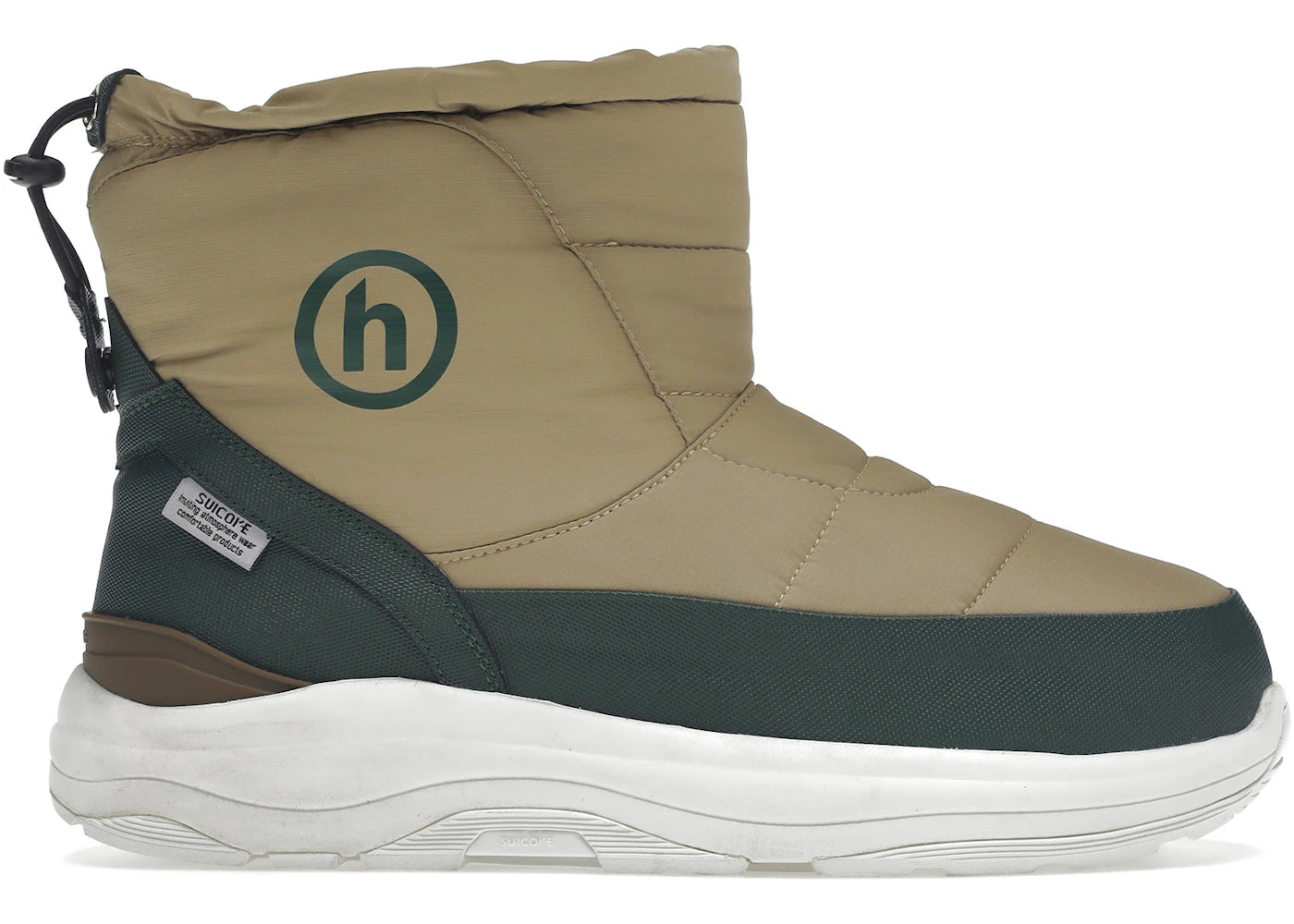 Suicoke Bower Hidden NY Beige – Side Kicks