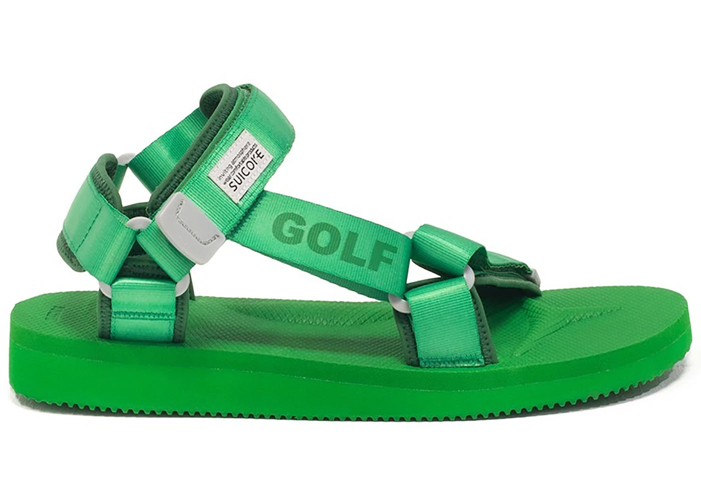 Suicoke Depa Golf Wang Kelly Green – Side Kicks