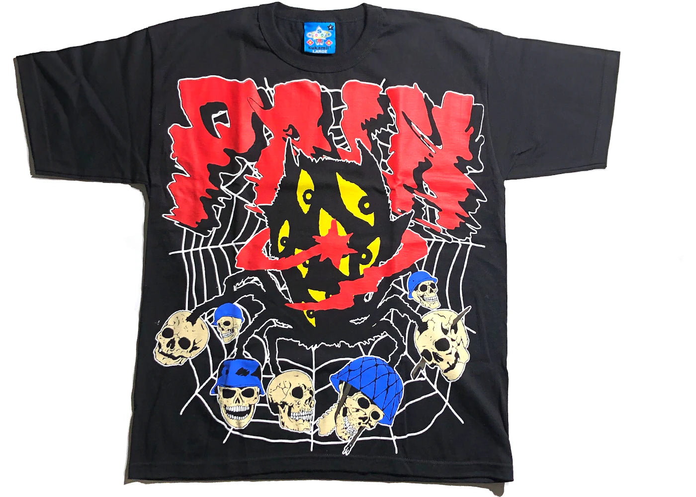 Sukamii Spider's Nest T-shirt Black – Side Kicks