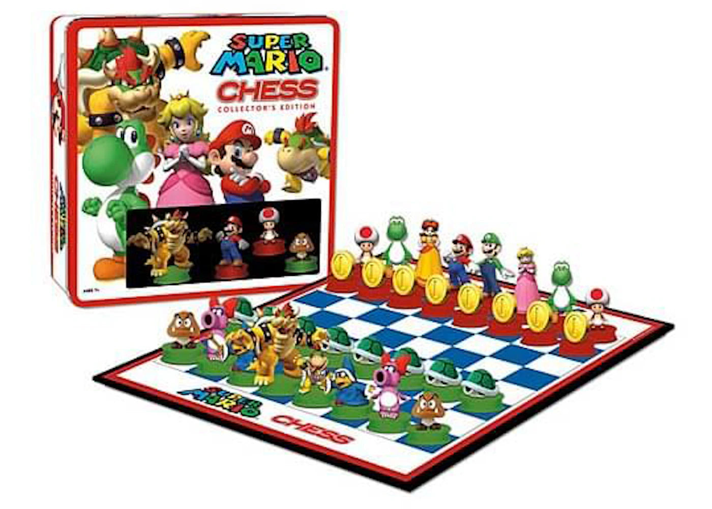 Super Mario Collector's Edition Chess Set – Side Kicks