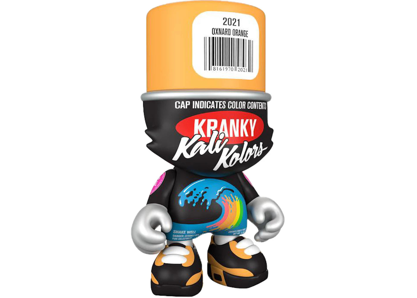 Superplastic Oxnard Orange Superkranky by Sket One Figure – Side Kicks