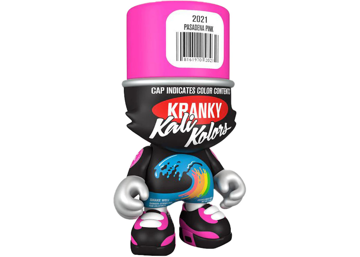 Superplastic Pasadena Pink Superkranky by Sket One Figure – Side Kicks