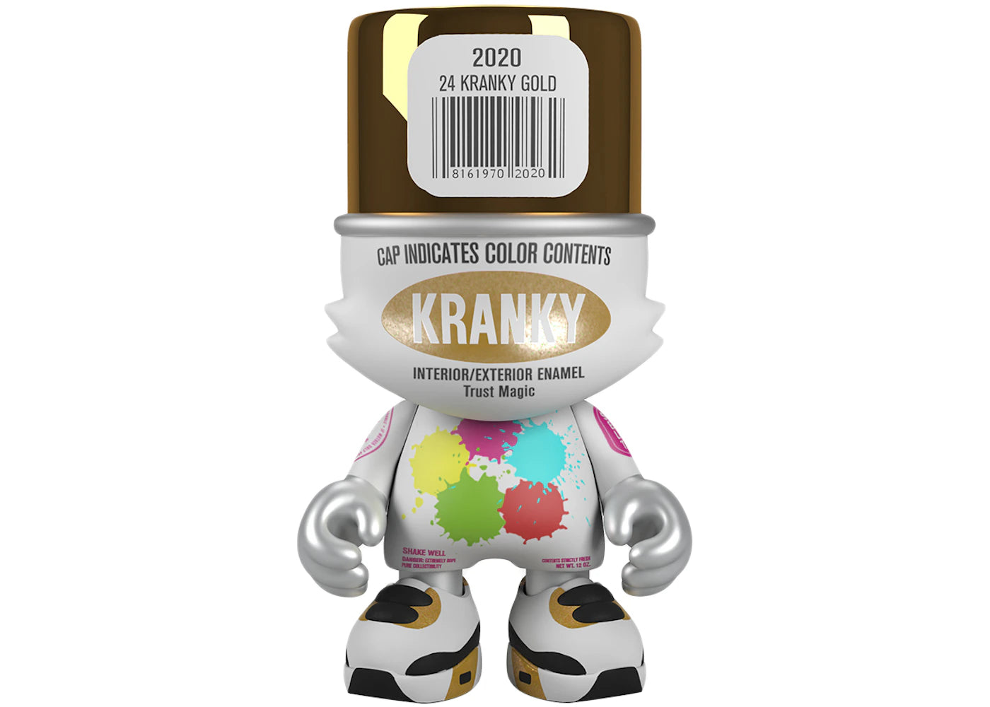 Superplastic SuperKranky by Sket One Figure Gold – Side Kicks