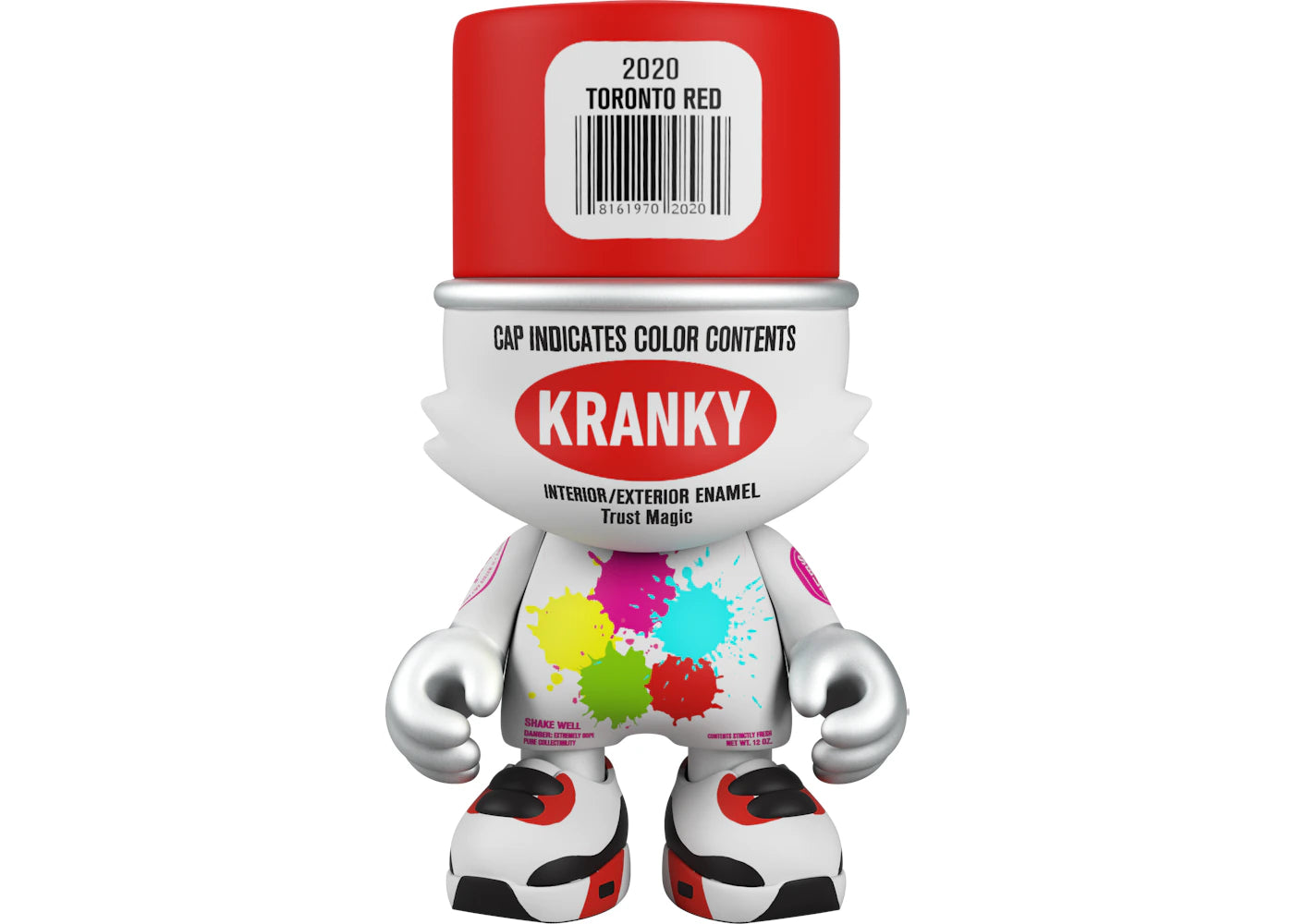 Superplastic SuperKranky by Sket One Figure Toronto Red – Side Kicks