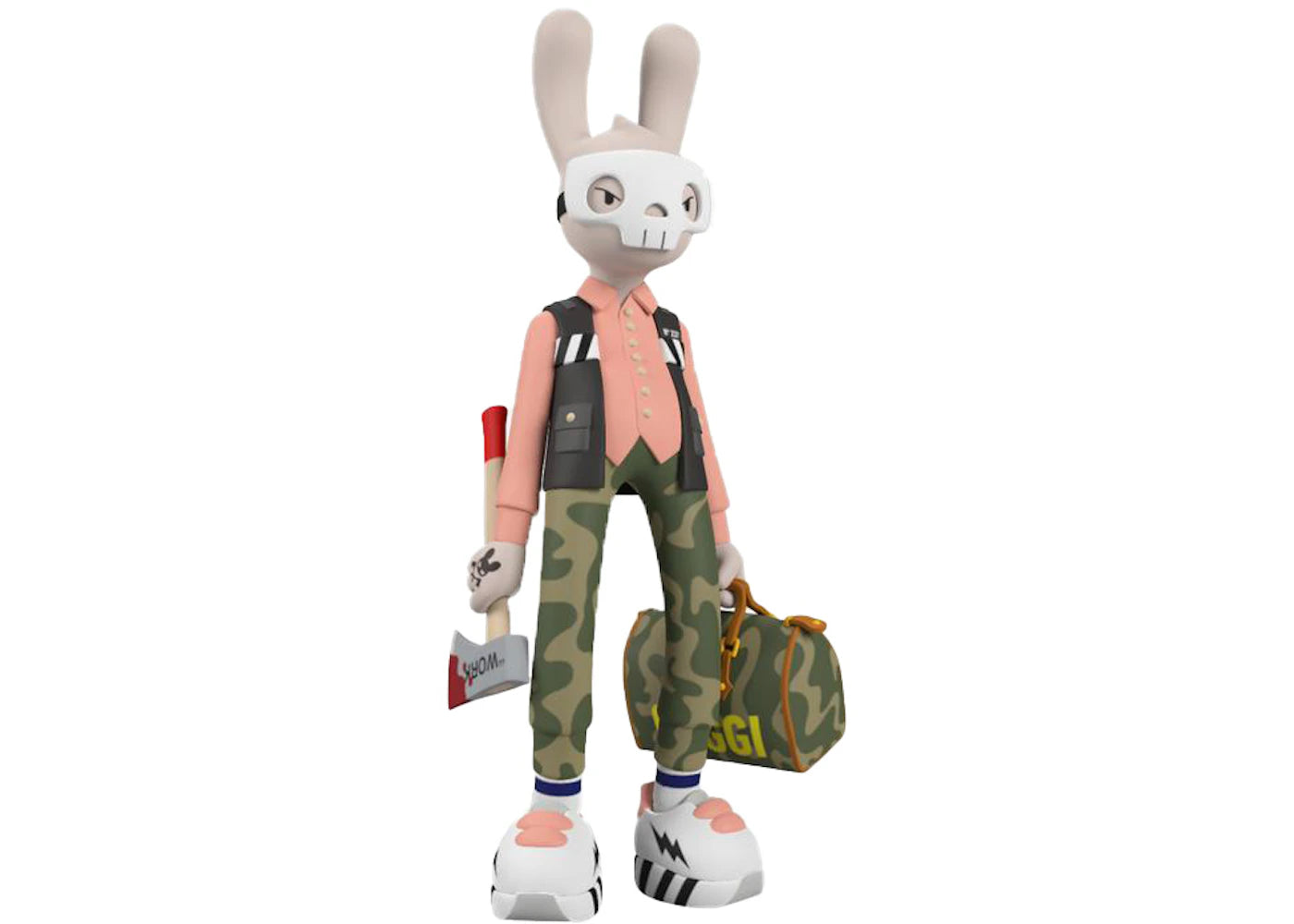 Superplastic x Guggimon "Work & Play" Edition Figure – Side Kicks