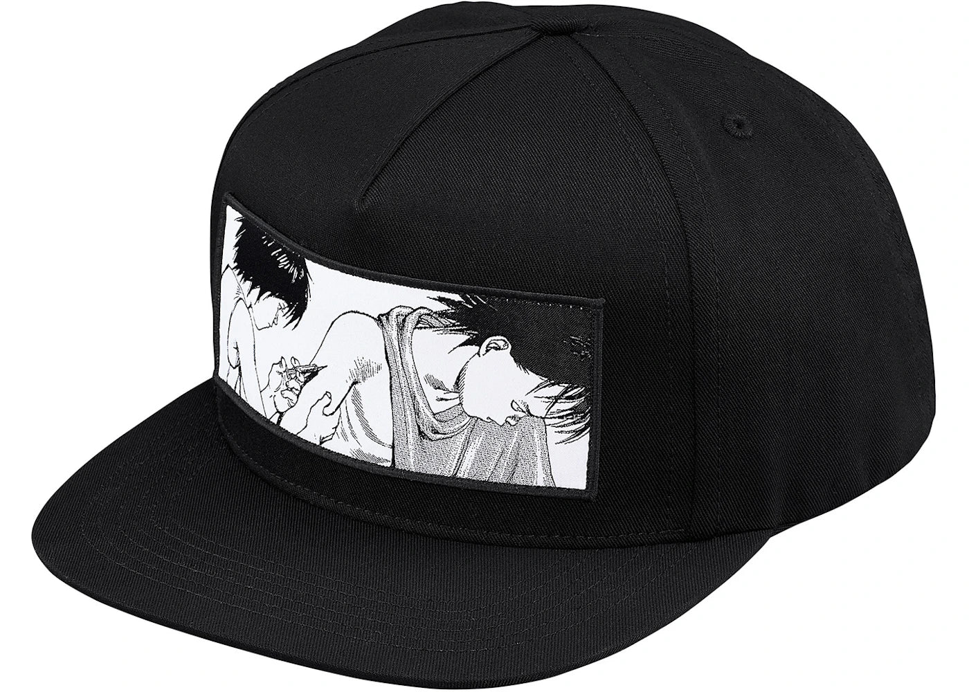 Supreme AKIRA Syringe 5-Panel Black – Side Kicks